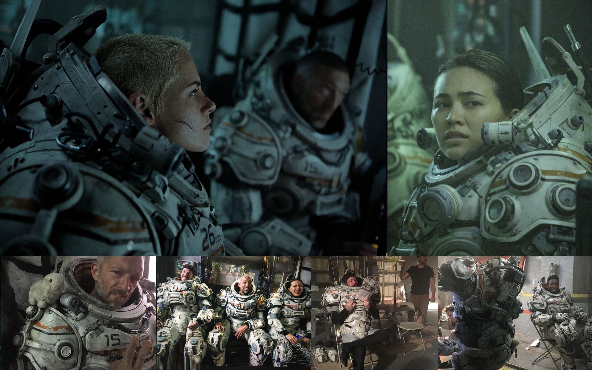 ISMAEL + - Underwater: (2020) | Early pressurized "Pontus" mech-suit