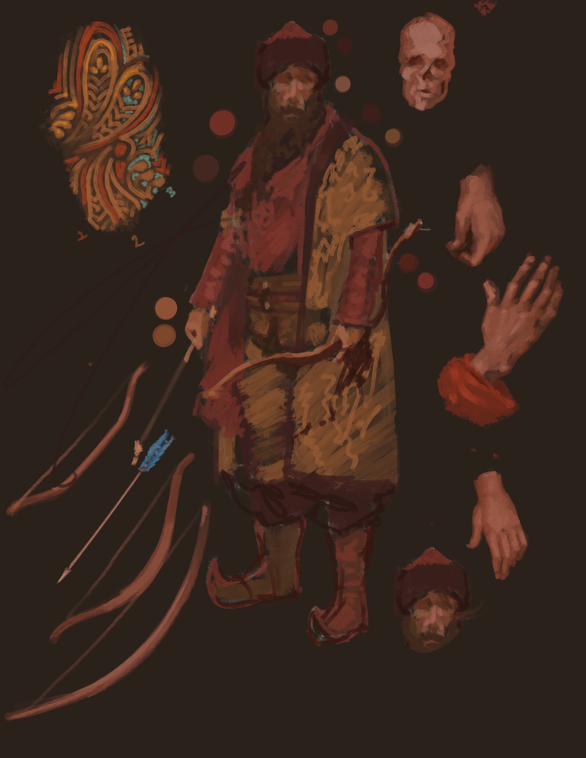 ArtStation - Turk Design sketch