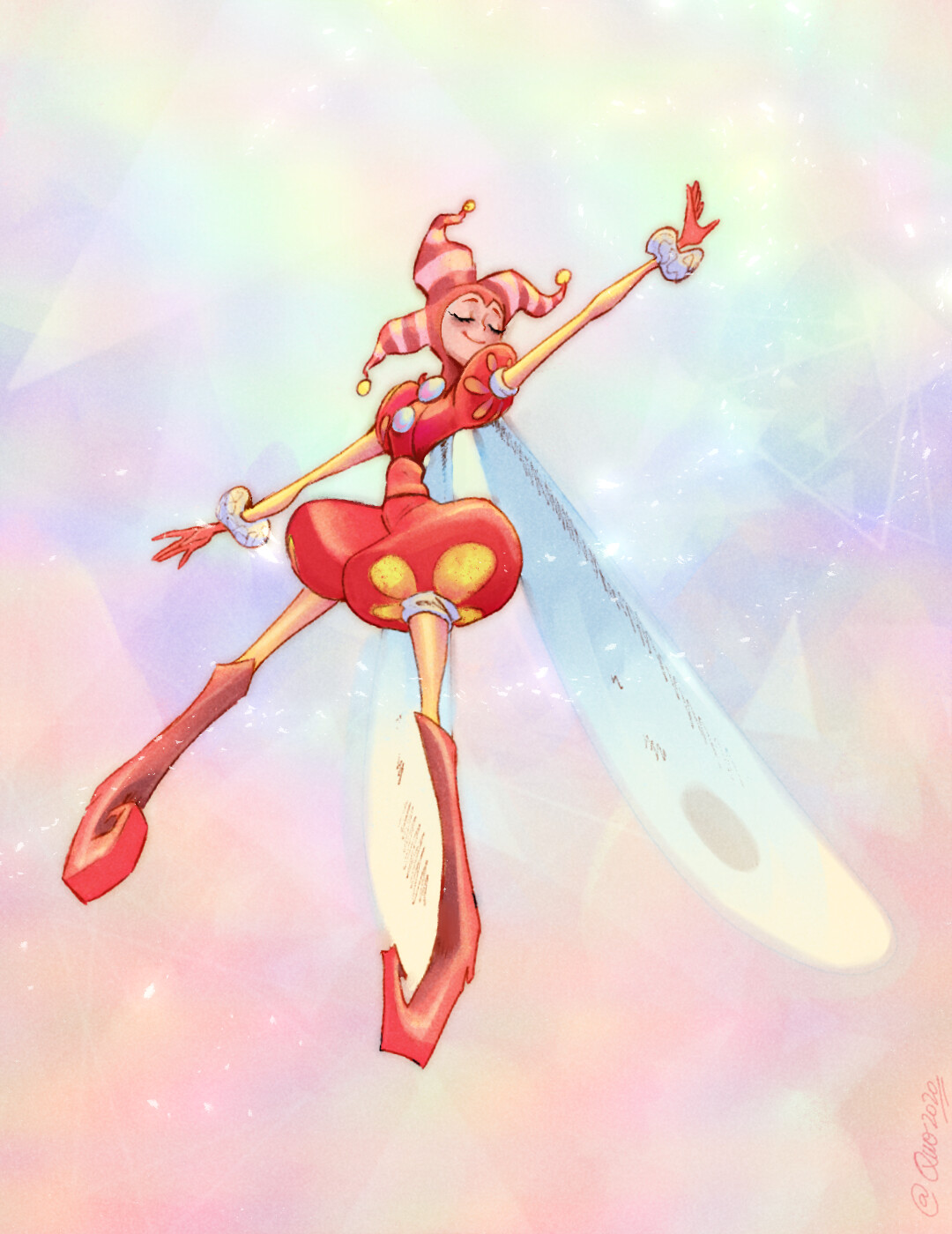 ArtStation - Dancing Toy