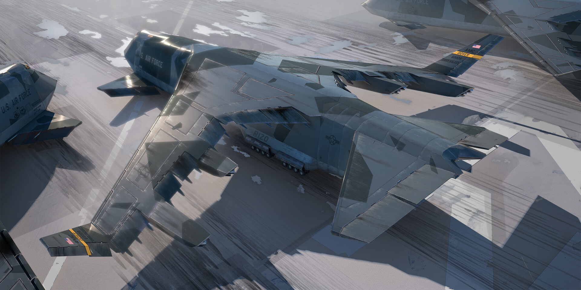 ArtStation - C-7 Ghost Galaxy