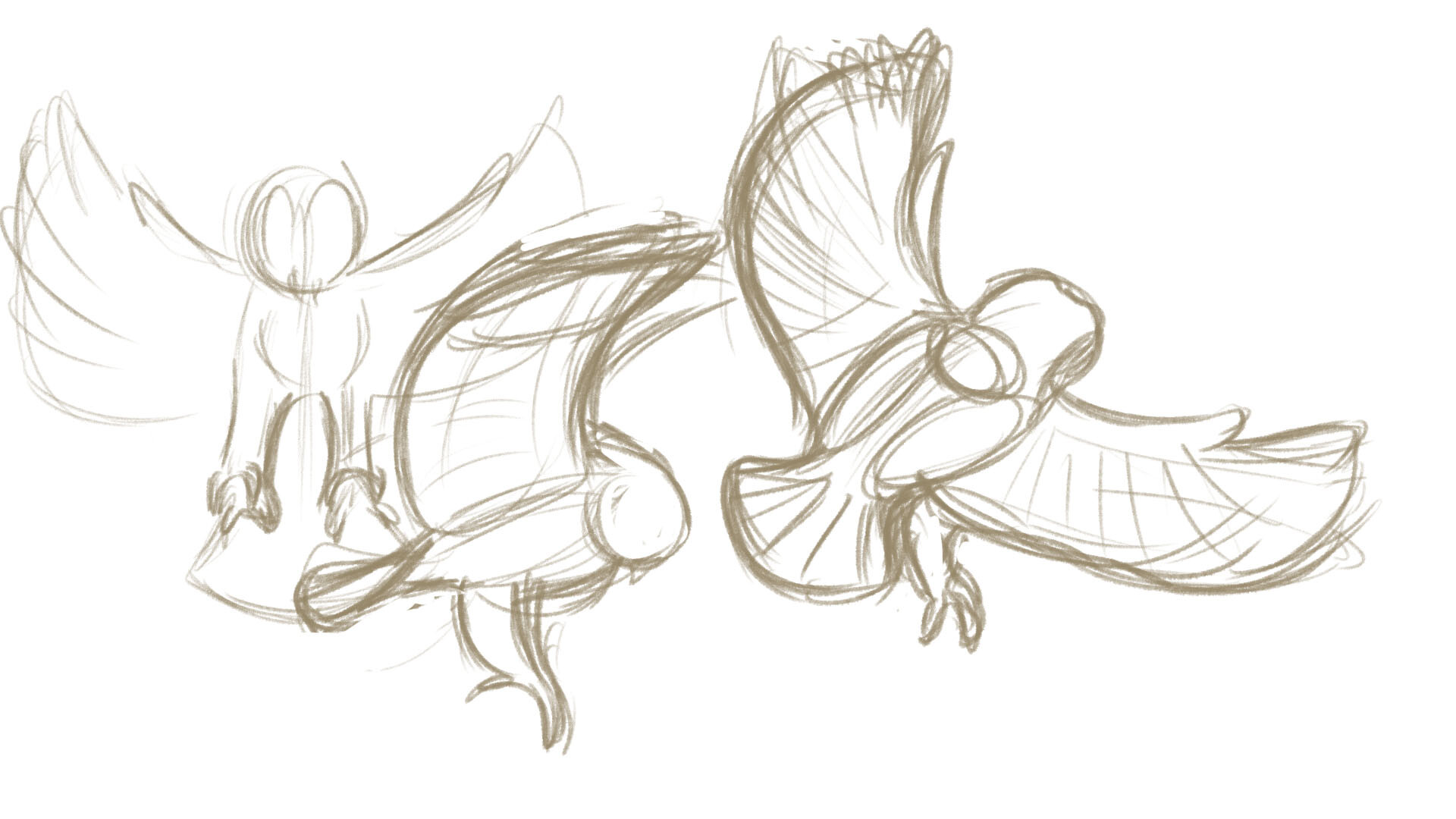 ArtStation - Owl Figure Study