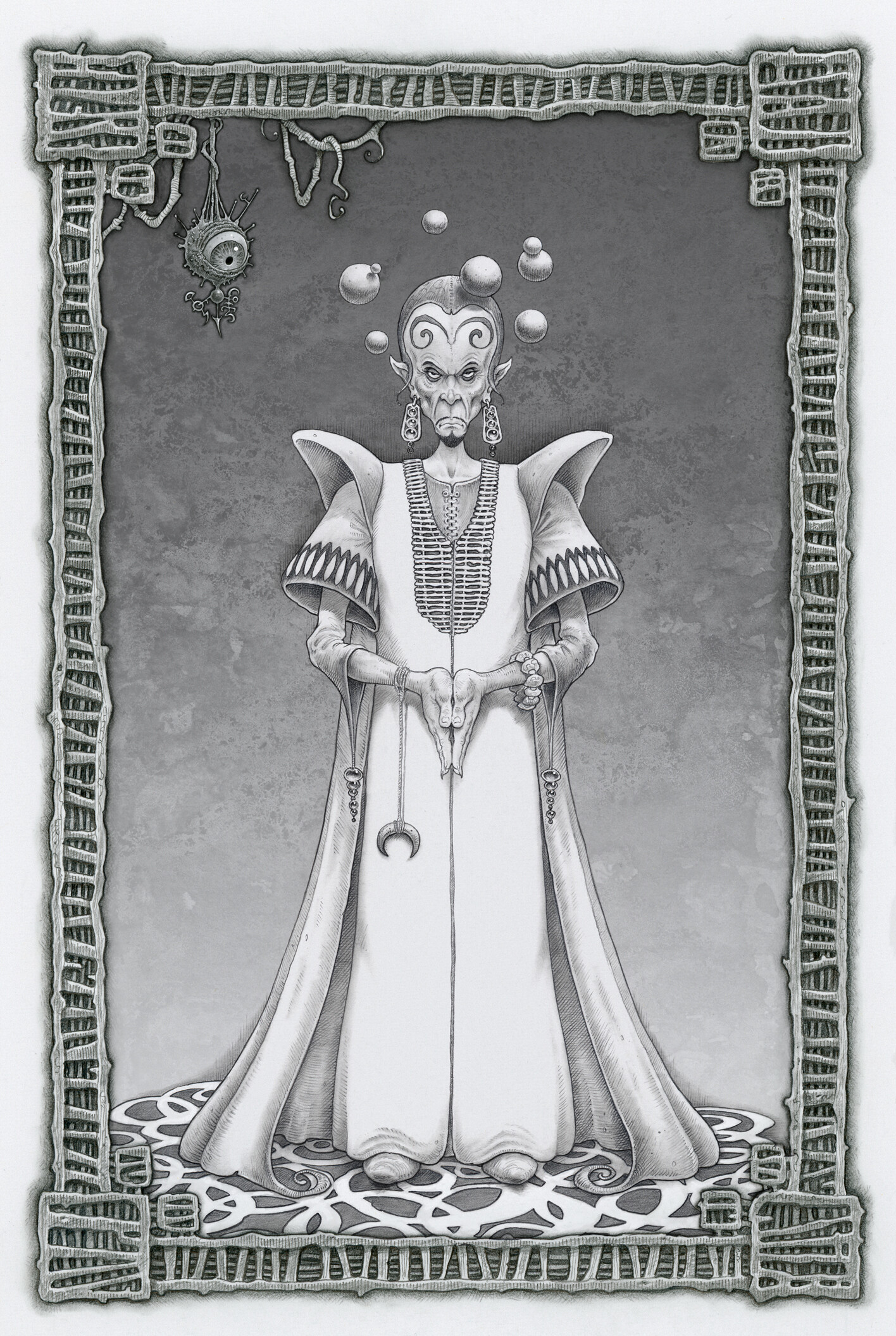 ArtStation - The Most Stupendously Grandiloquent Bombasticus Buttock