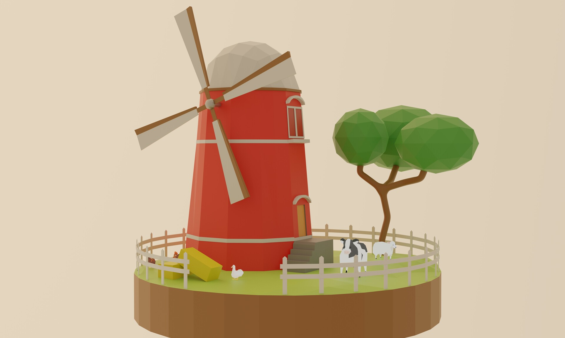 ArtStation - windmail