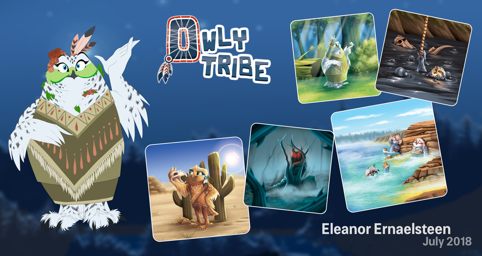 Eleanor Ernaelsteen - Illustrations 2D