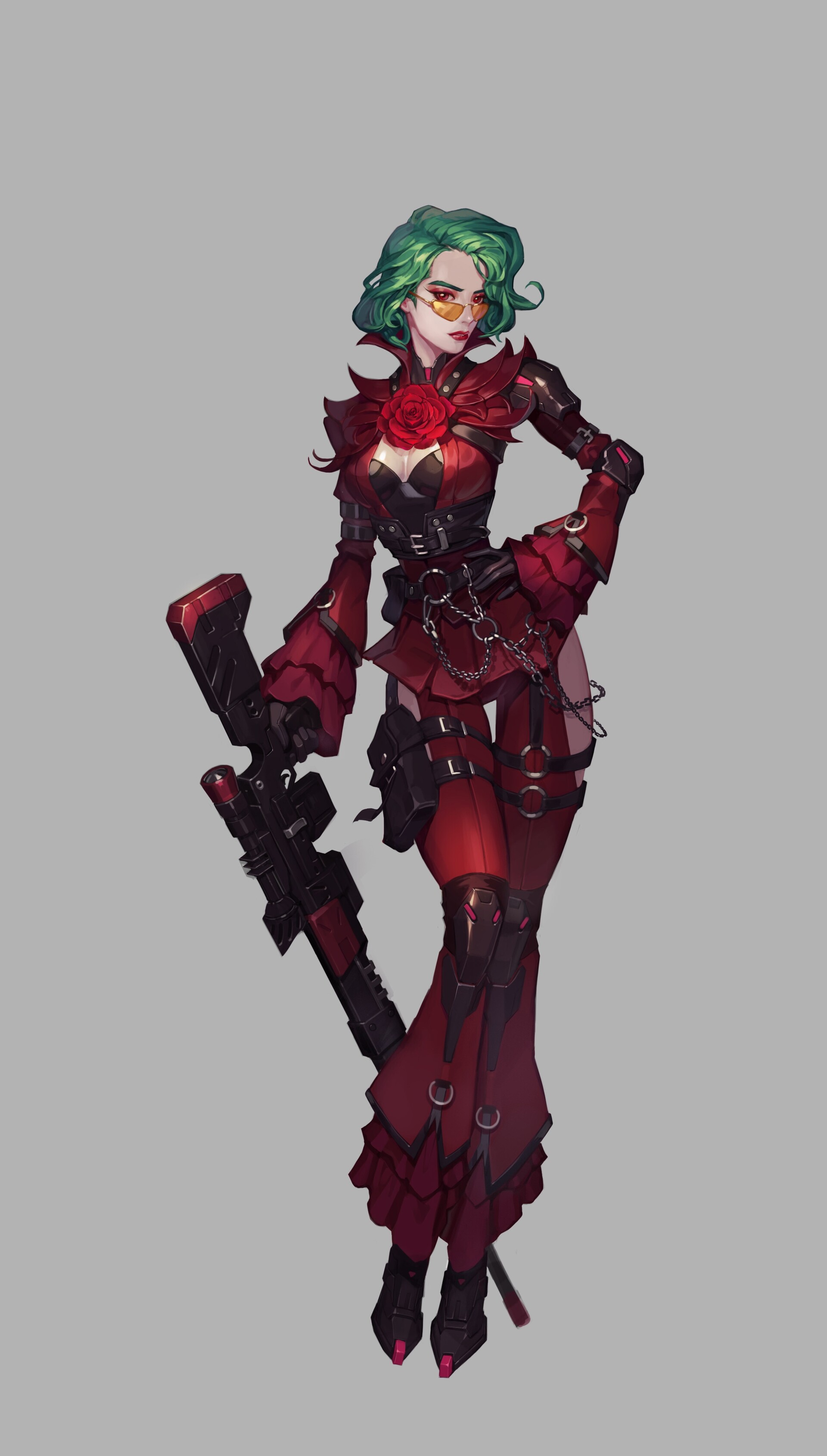ArtStation - Sniper