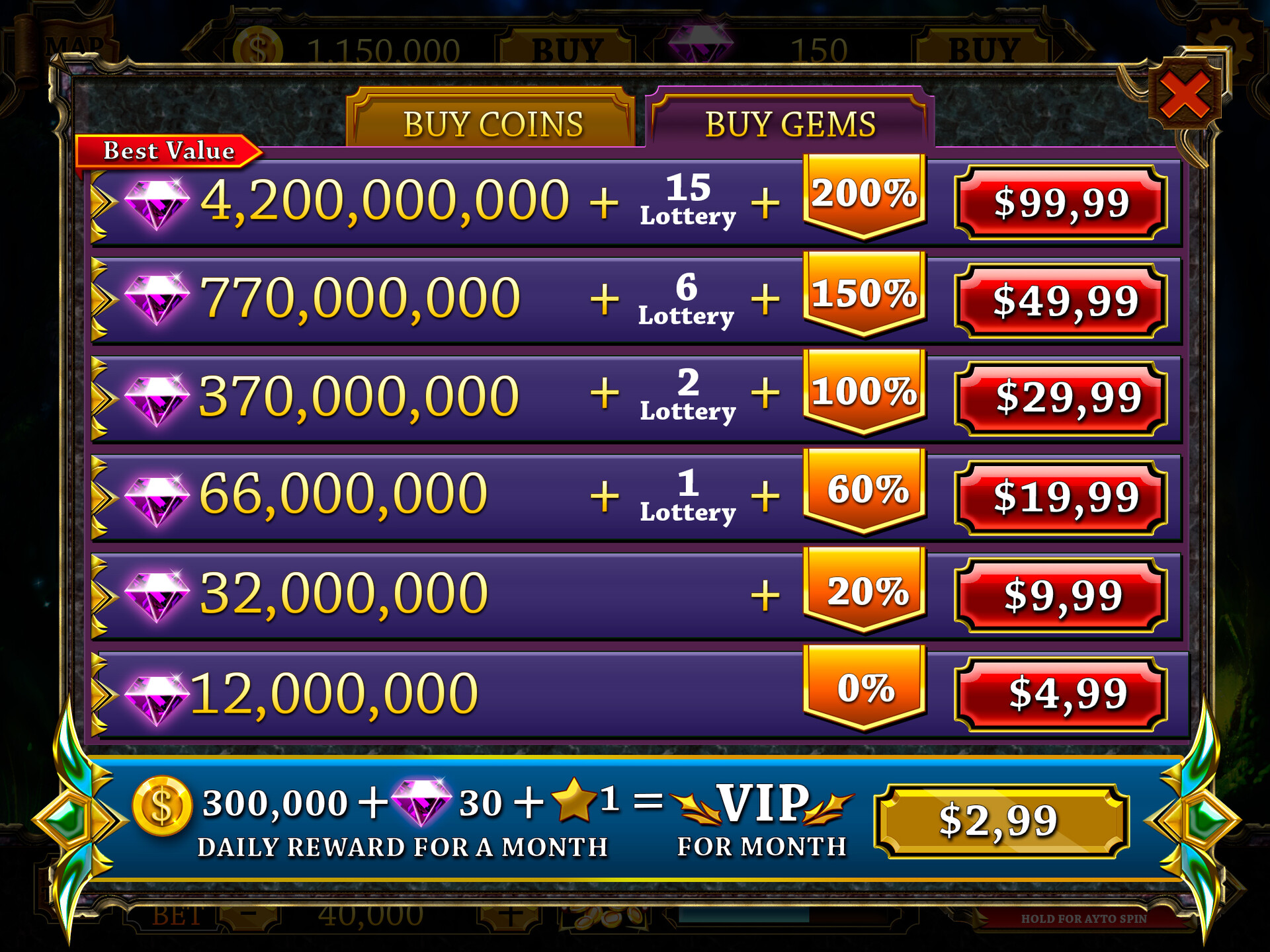 Ice Wing - Destiny Slots • Witch• Slot Machine