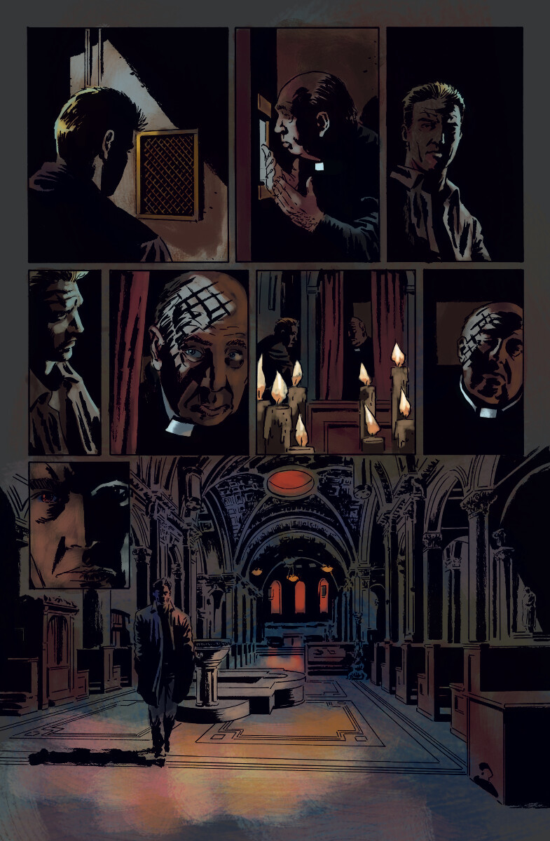 ArtStation - Confession, Samuel Busch