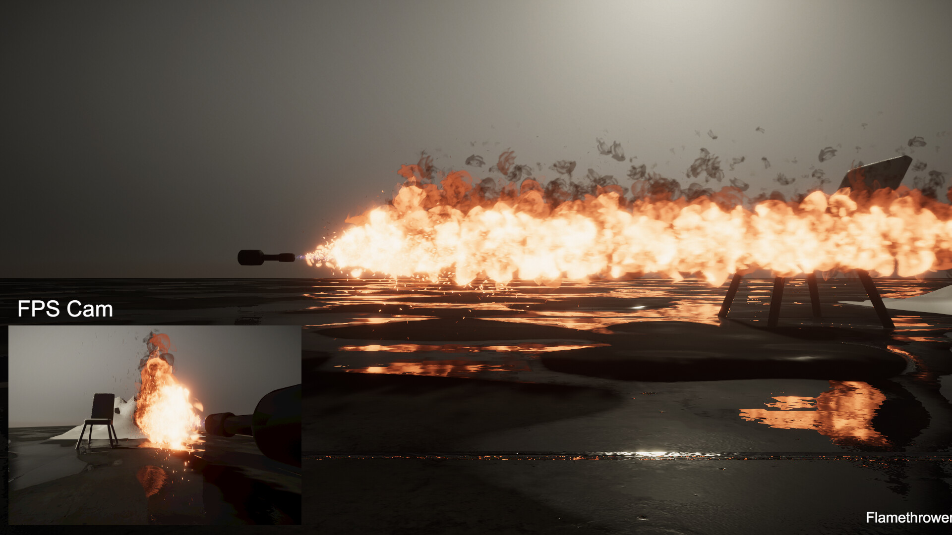 ArtStation - VFX Arsenal - Flame and Shock Pack