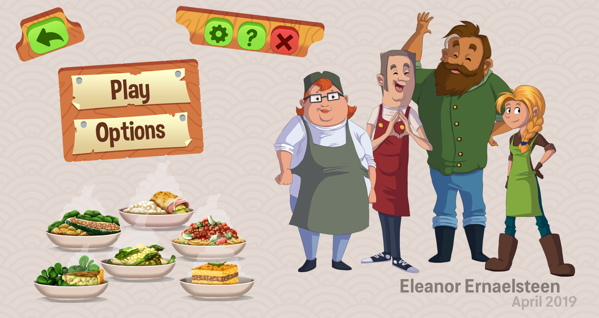 Eleanor Ernaelsteen - Illustrations 2D