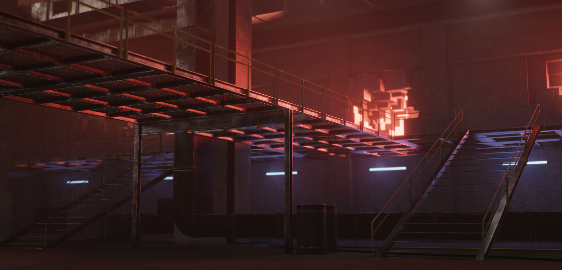 ArtStation - Control Fan-Art - Maintenance Sector