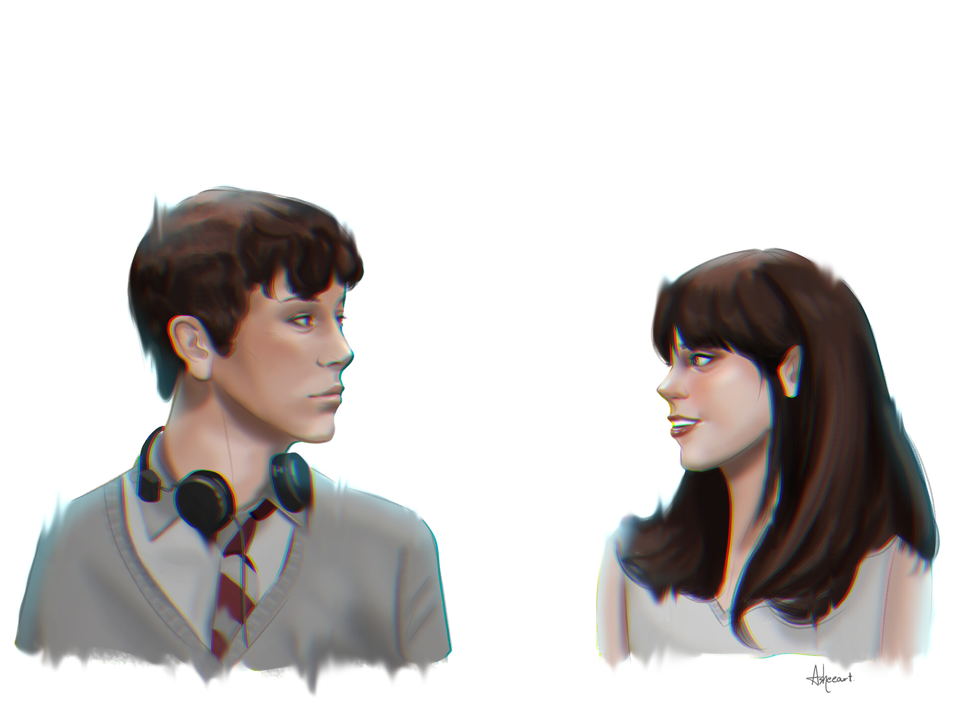 500 Days Of Summer Drawing Scene