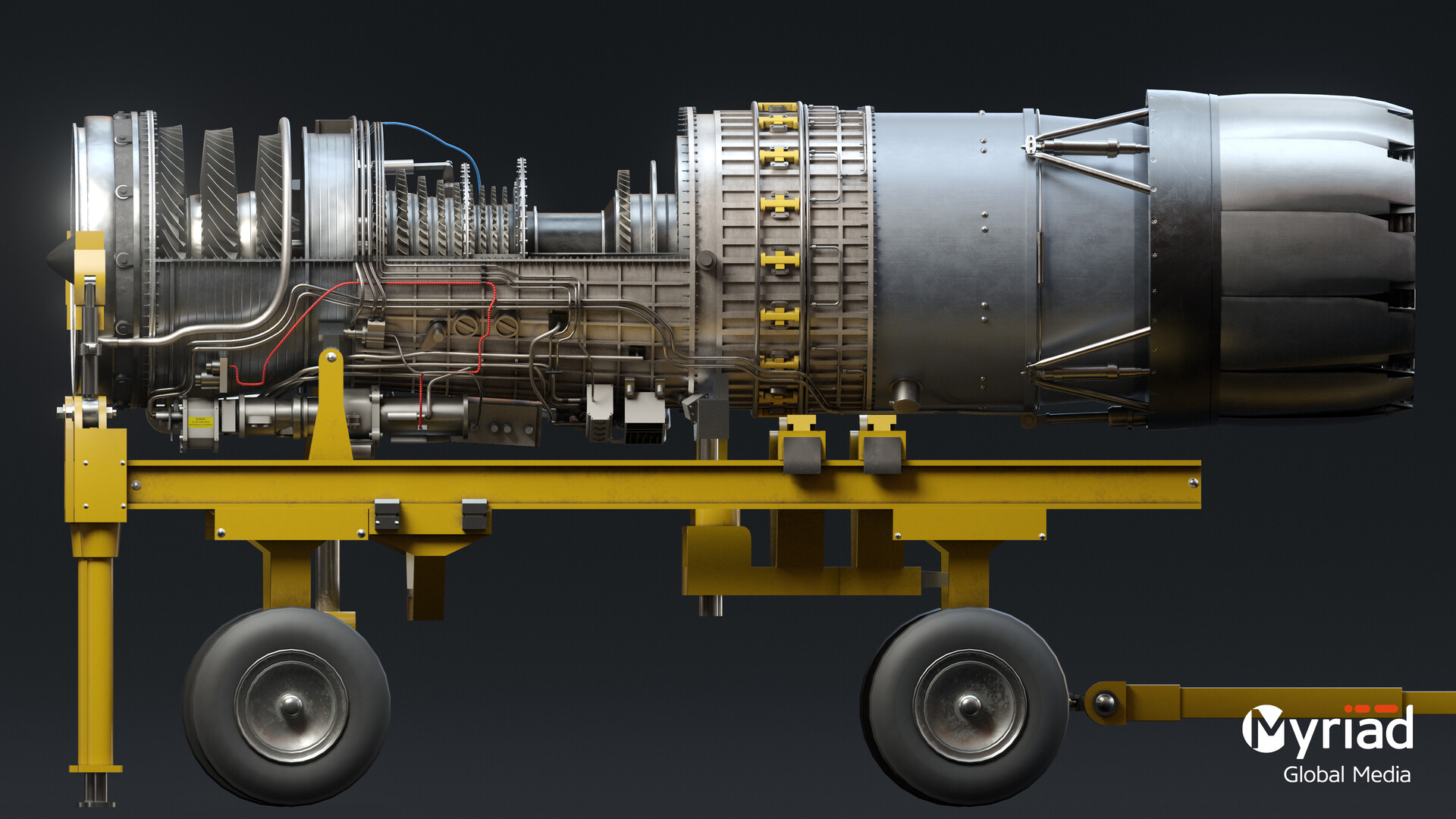 Emily Prichard - F110 Engine