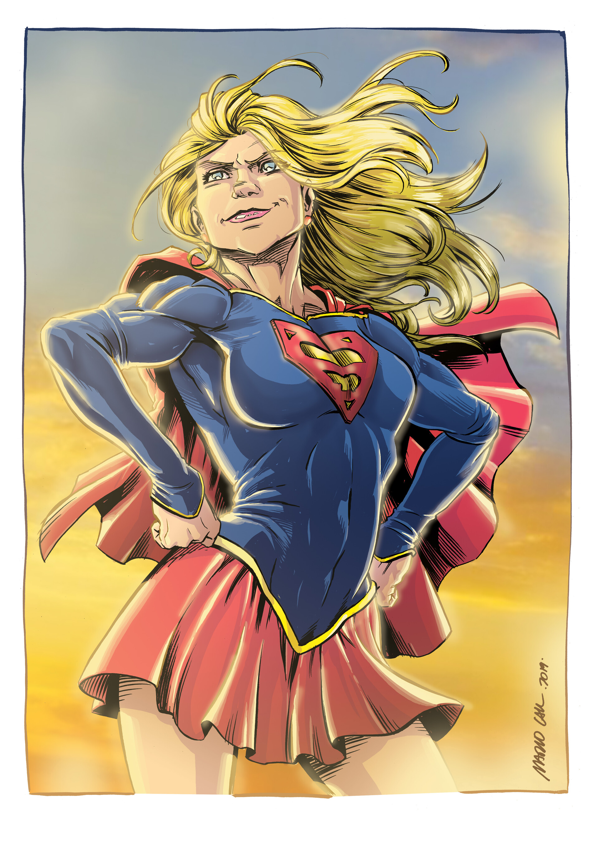 Mario Cau - Superhero Art (2014 - 2019)