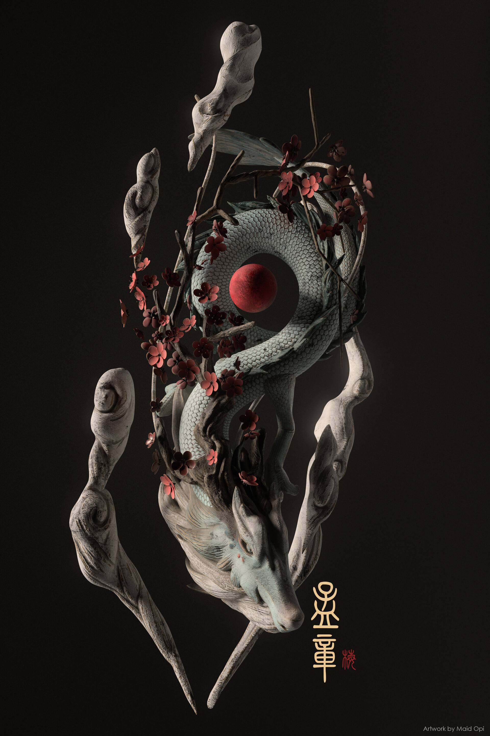 ArtStation - 青龙——Ching Loong