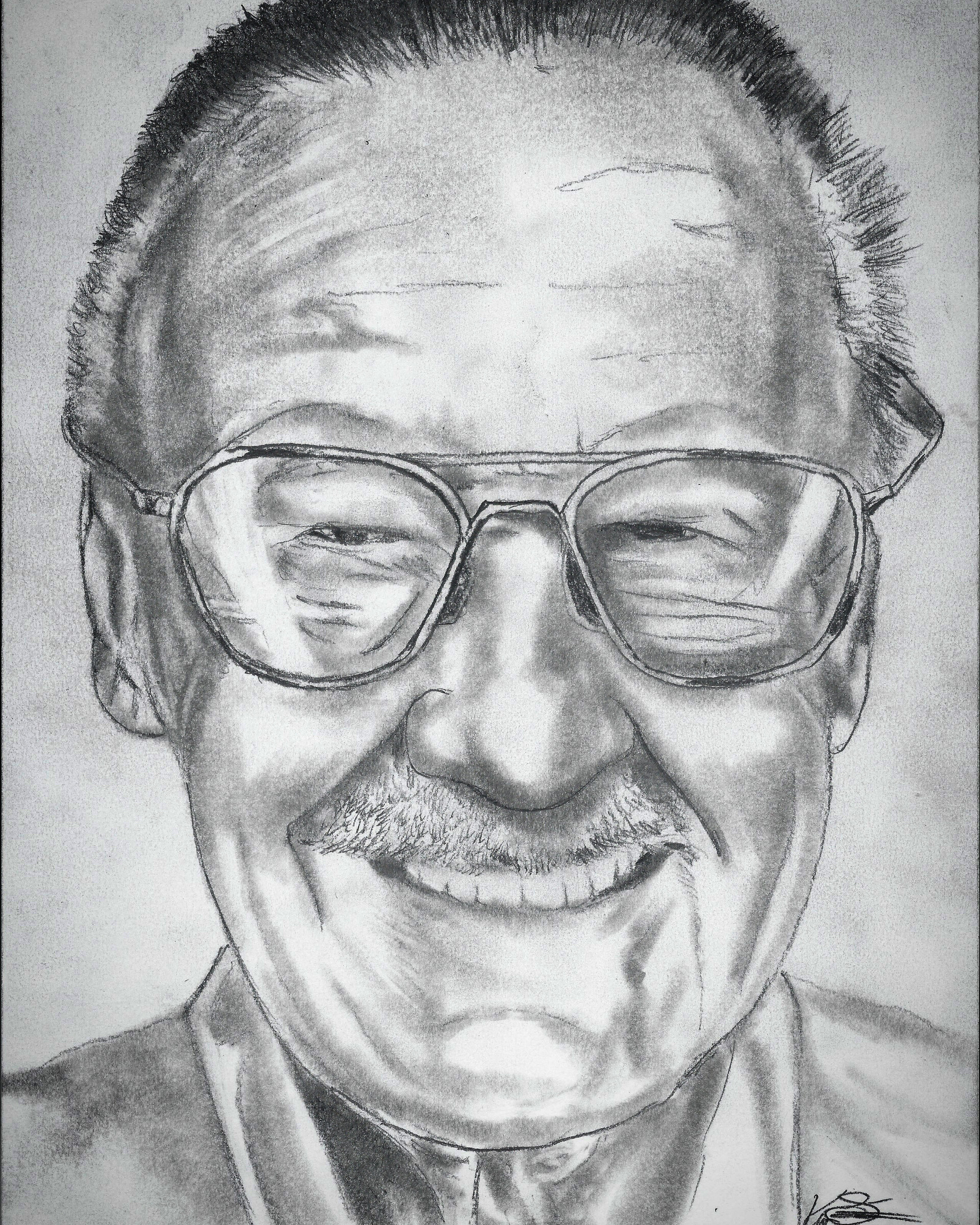 ArtStation - Stan Lee