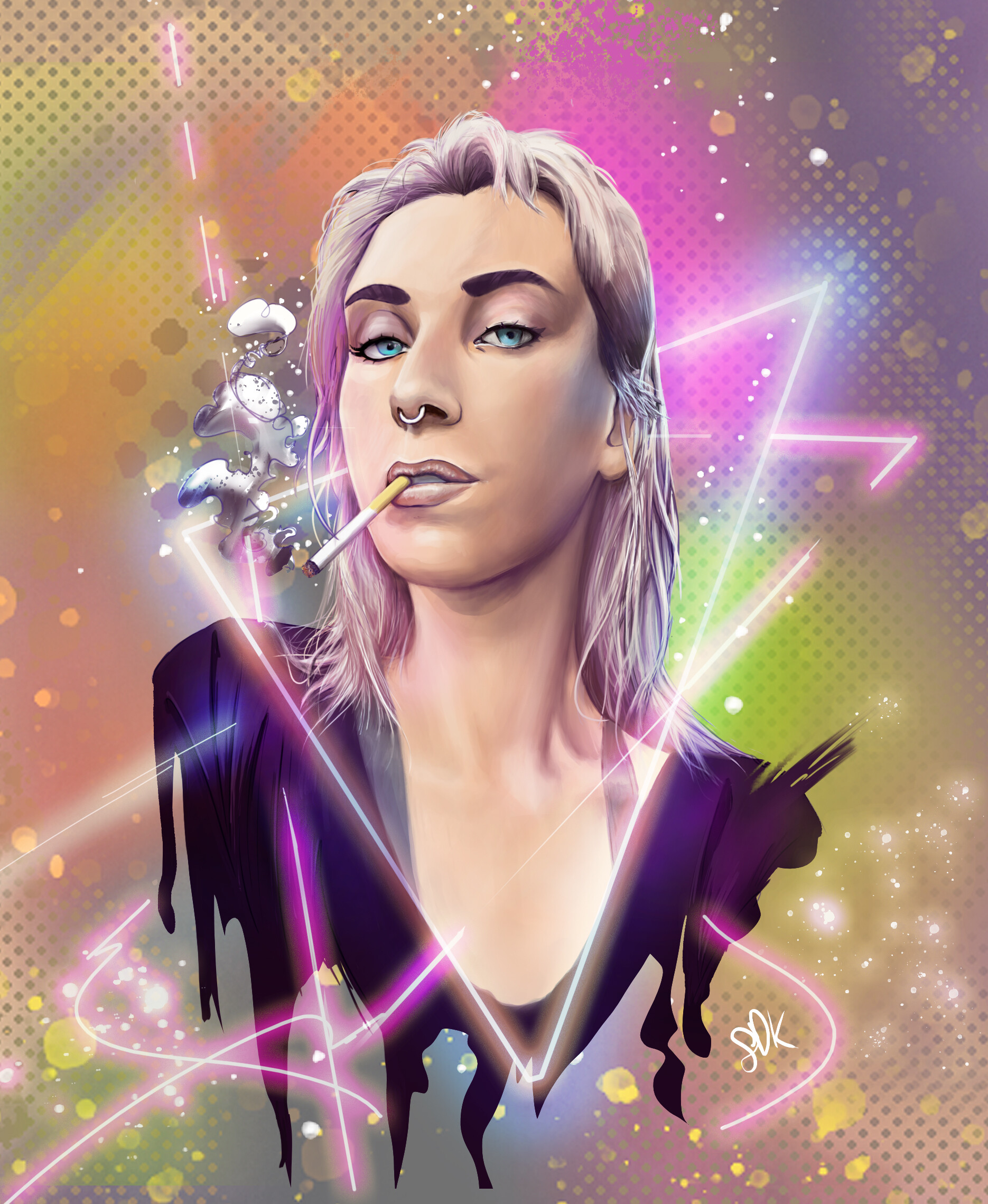 ArtStation - Intergalactic Tronca