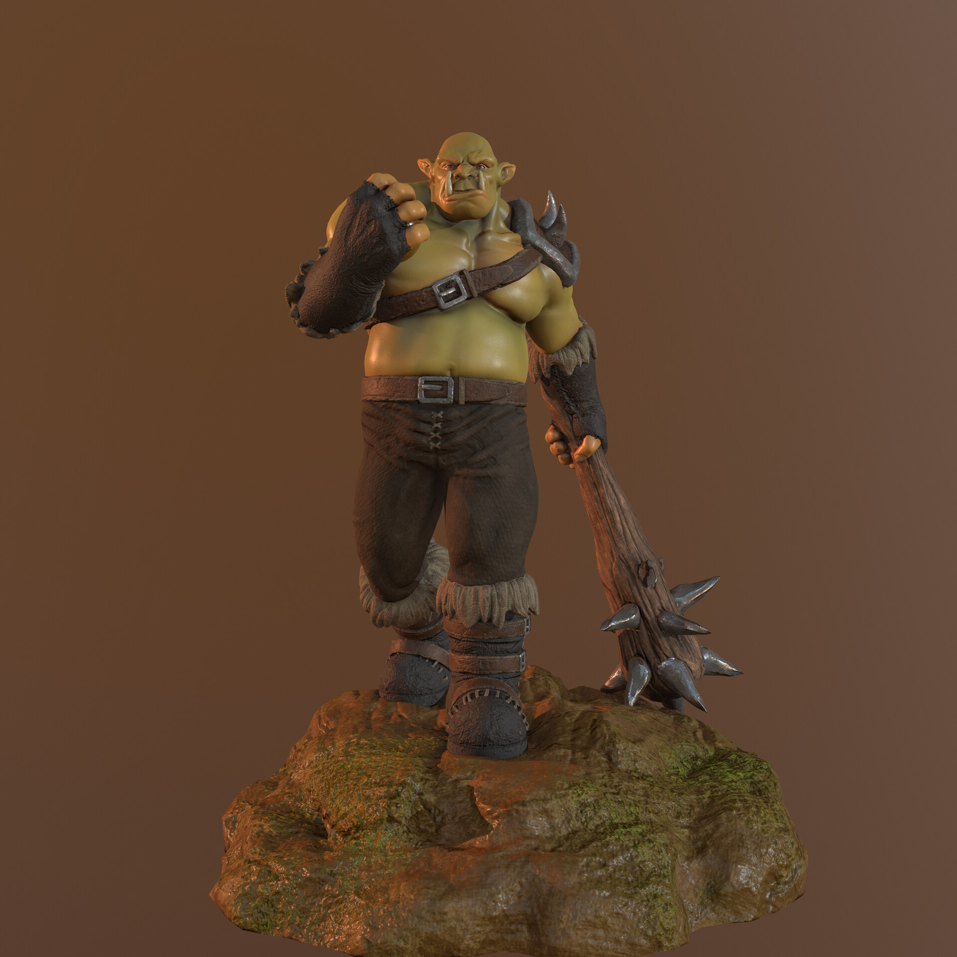 ArtStation - Ogre