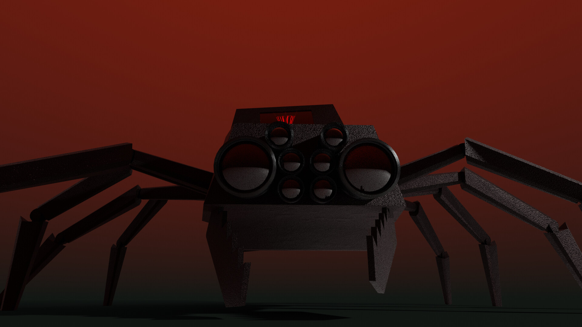 ArtStation - Spider Droid