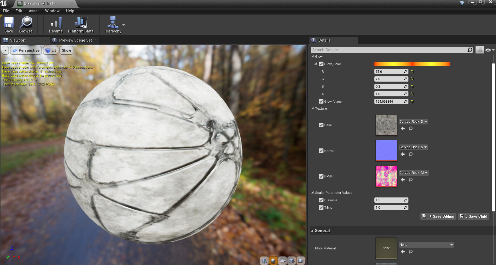 Micky Lin - Dissolve_Shader
