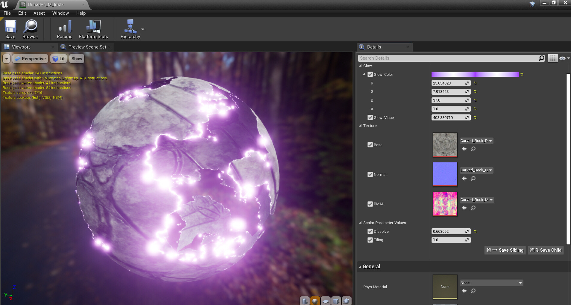Micky Lin - Dissolve_Shader