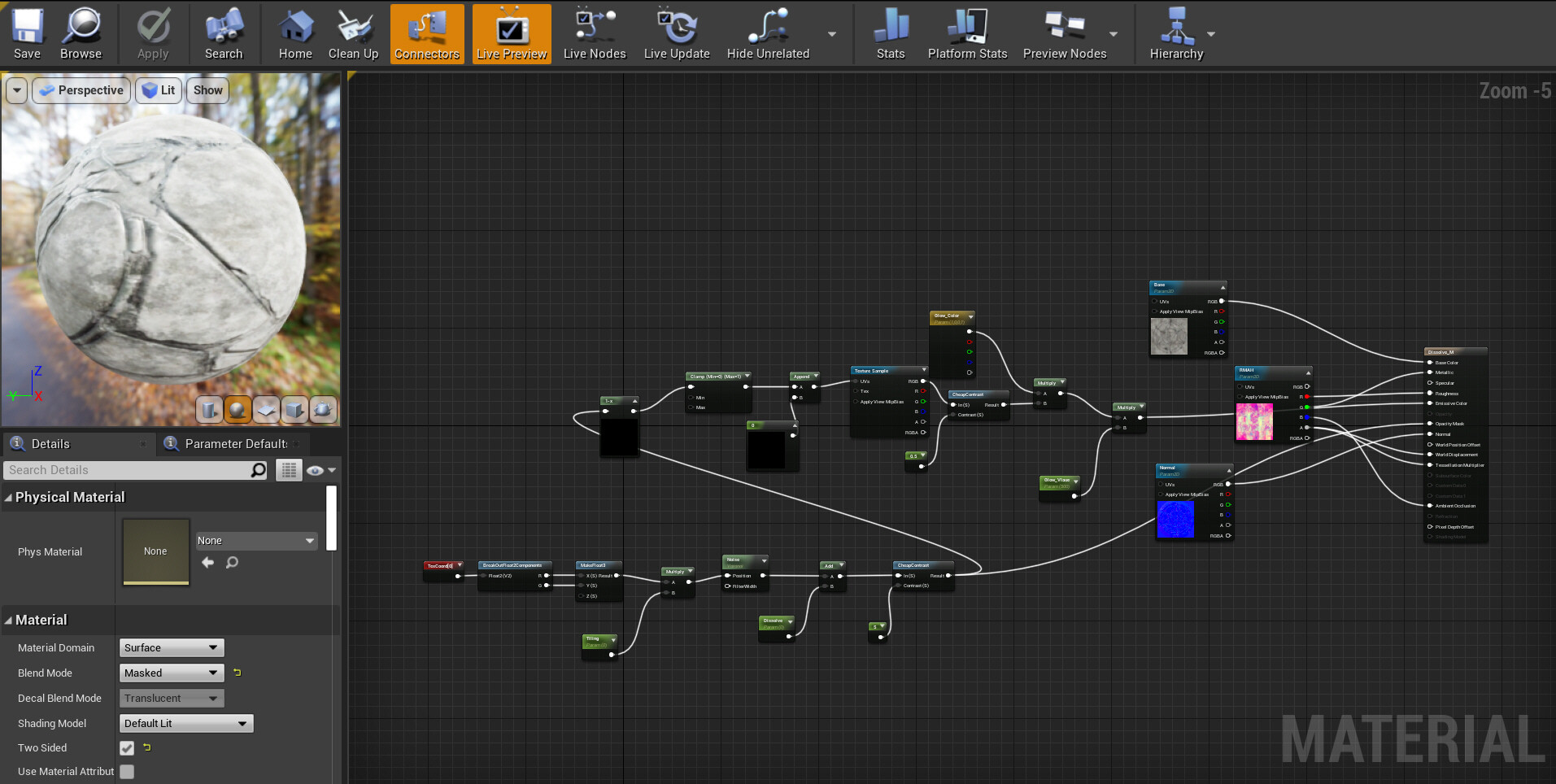 Micky Lin - Dissolve_Shader