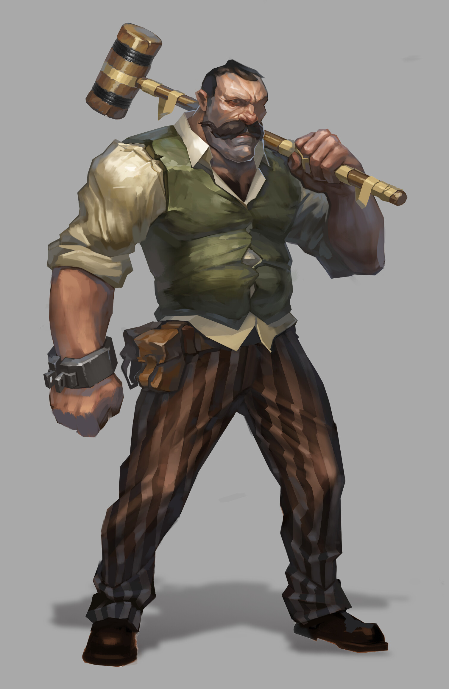 ArtStation - The Croquet Player