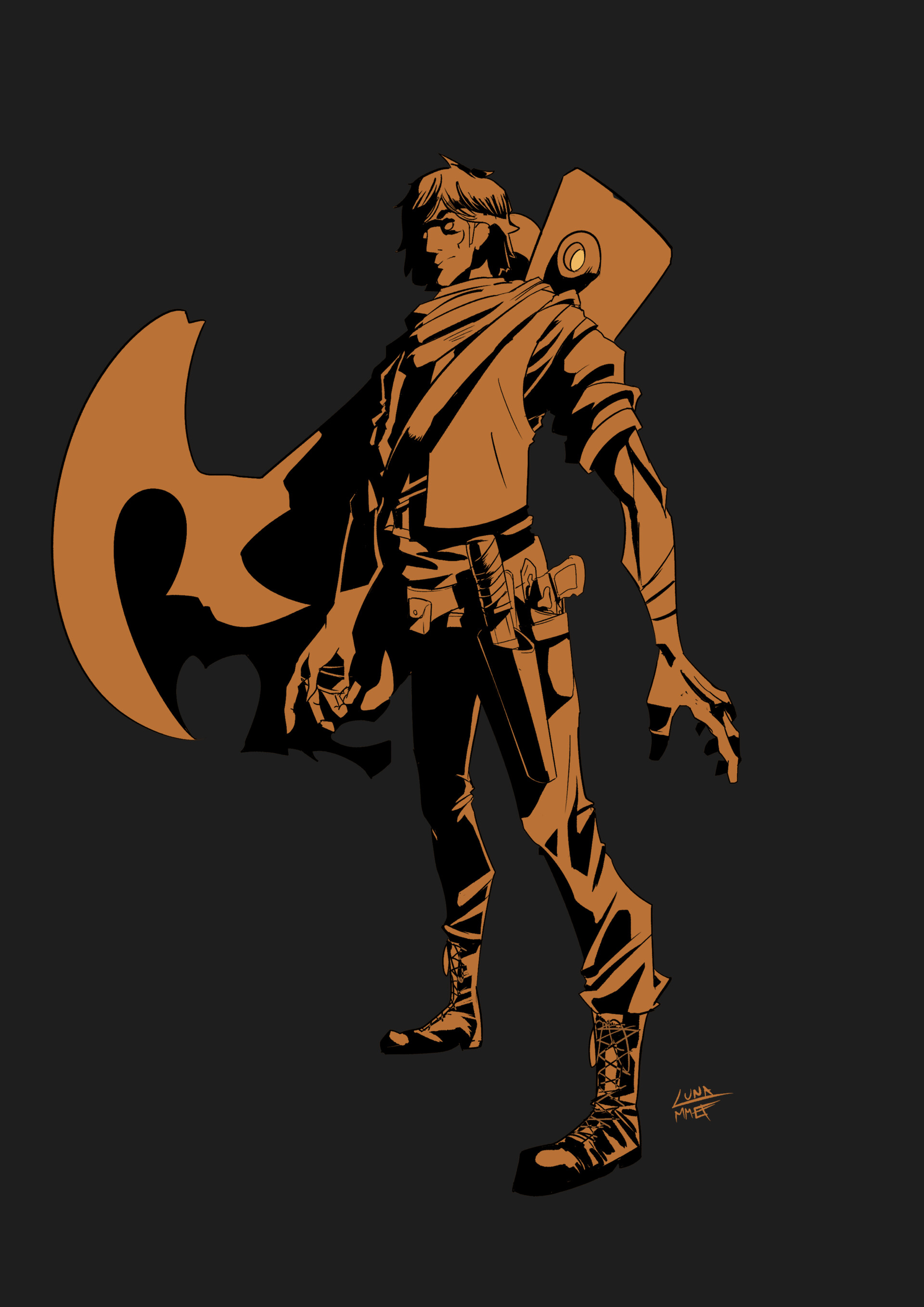 ArtStation - Mercenary