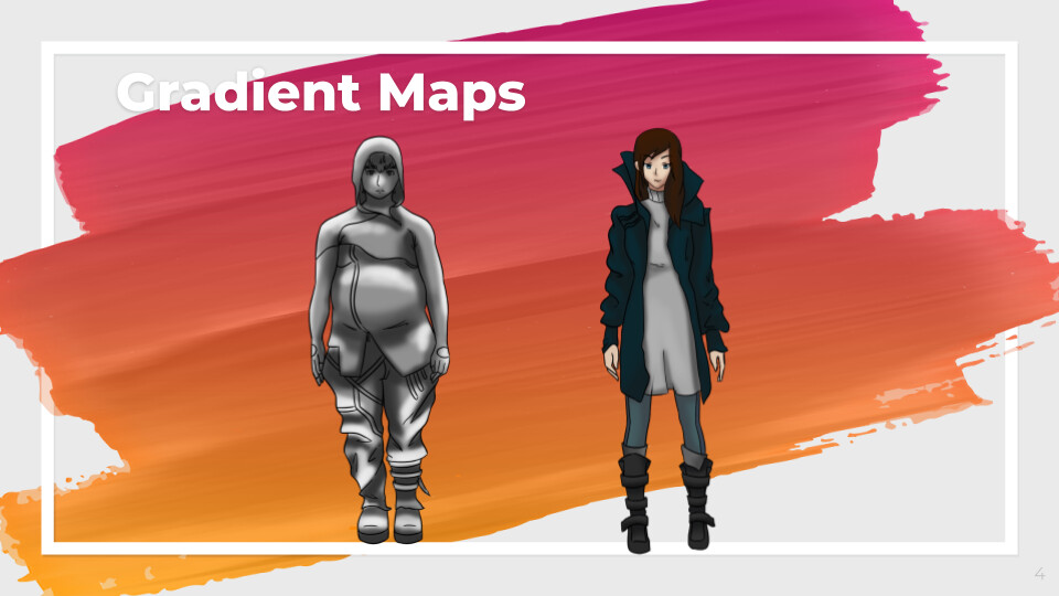 ArtStation - Gradient Maps
