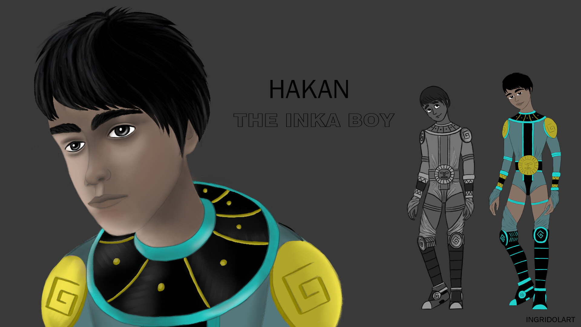 ArtStation - "HAKAN"