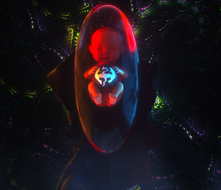 ArtStation - The Super Baby rises