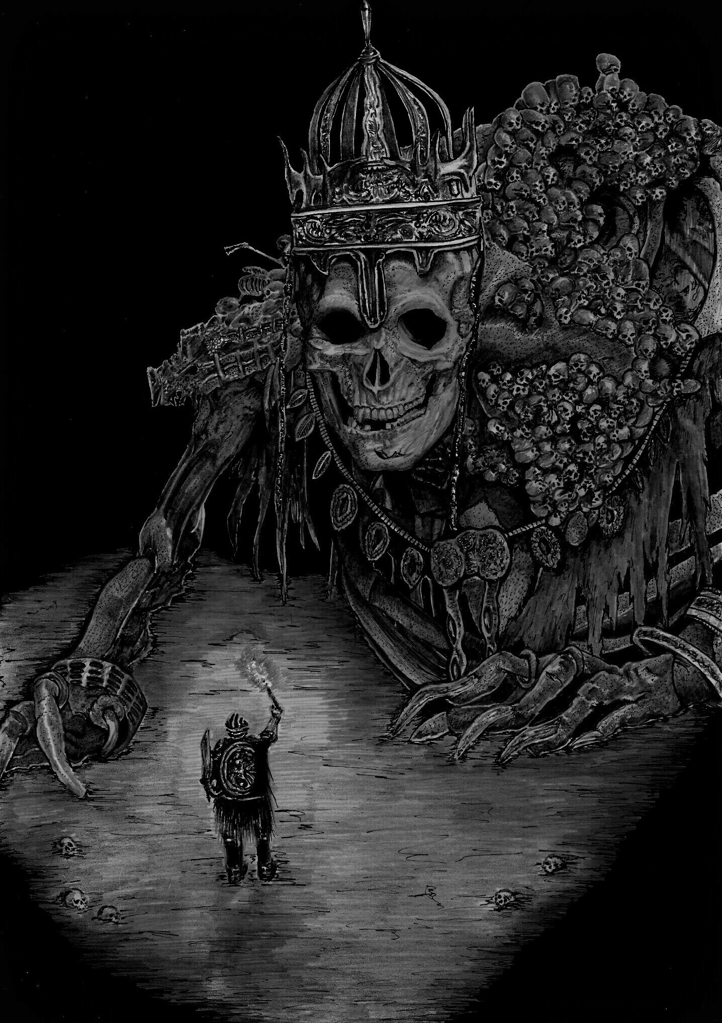 ArtStation - Dark Souls 3 - High Lord Wolnir