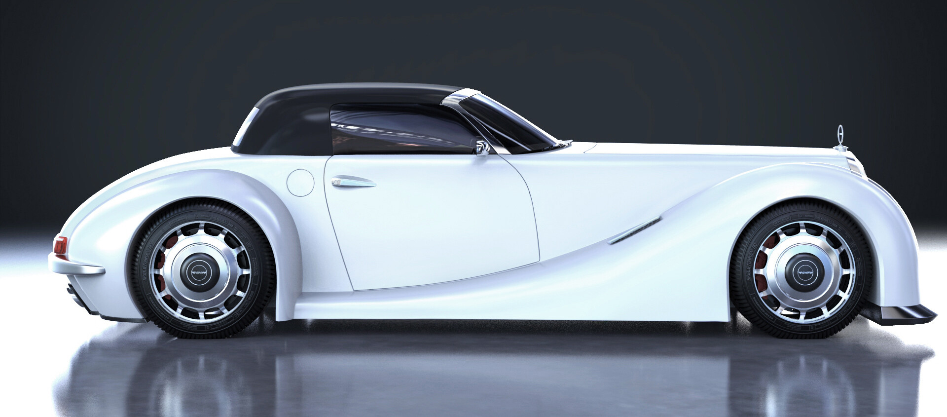 Dan Falzone - Mercedes-Benz GWA 300 SLC