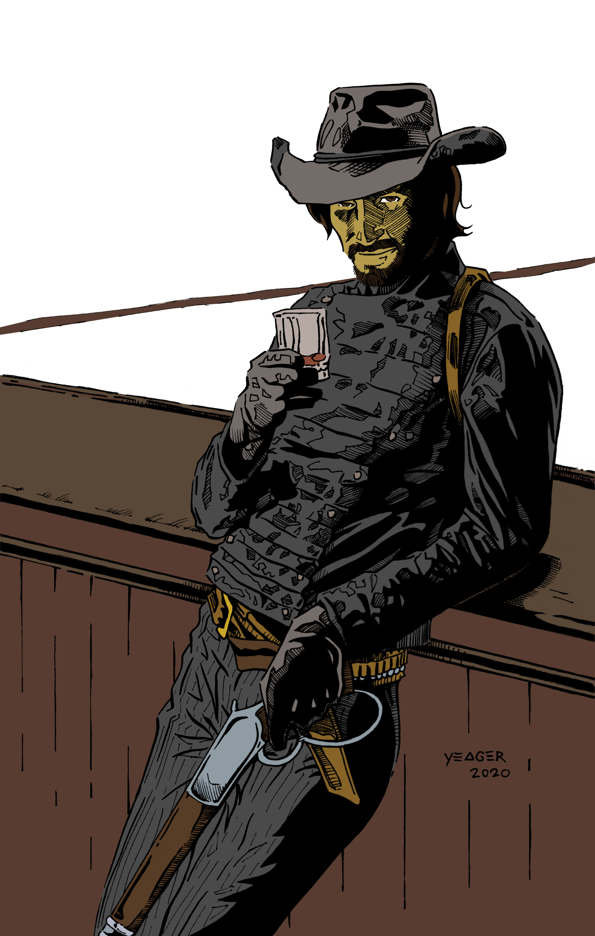 Drew Yeager - Westworld - Hector