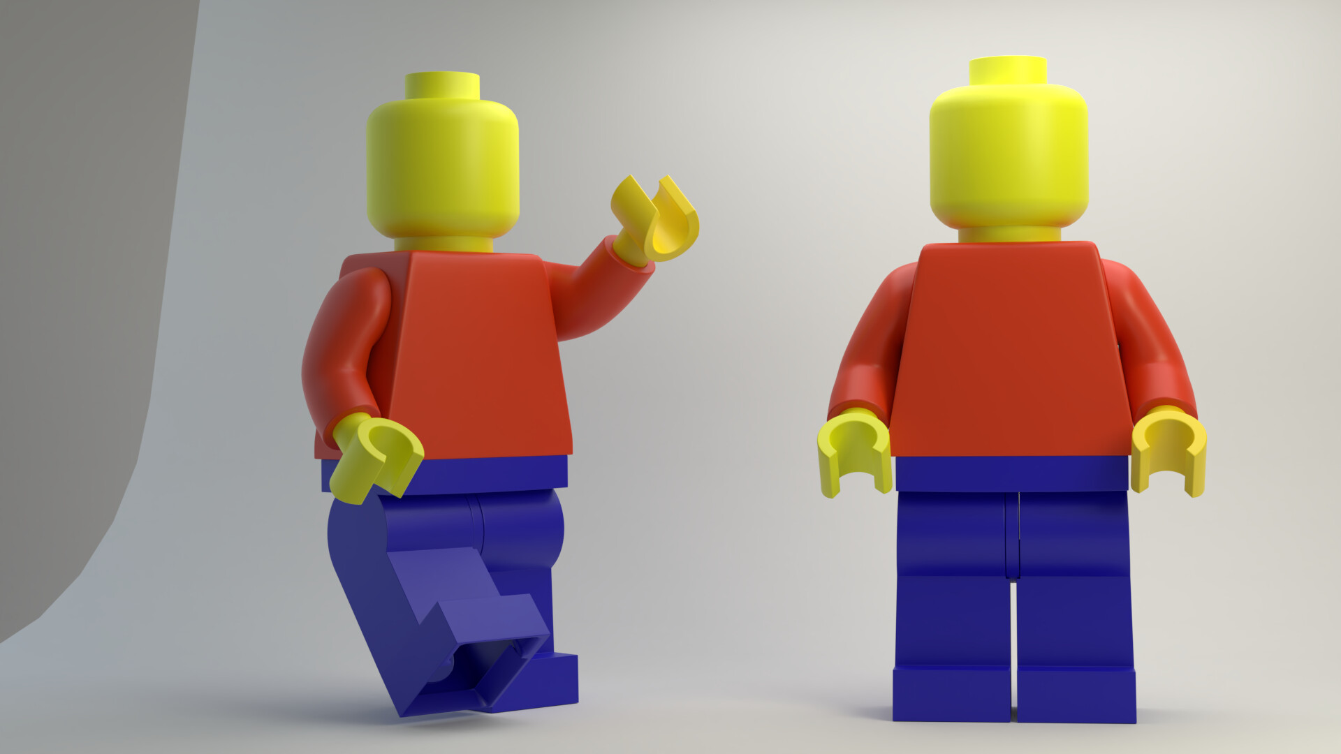 ArtStation - Lego Man
