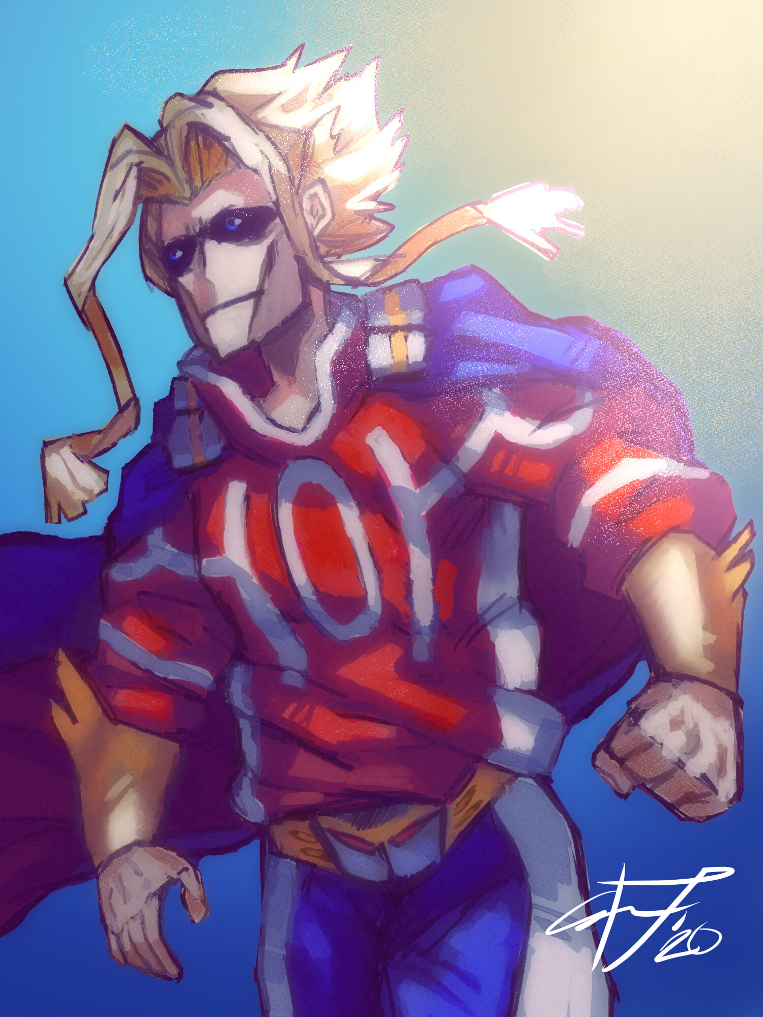 ArtStation - MHA All Might