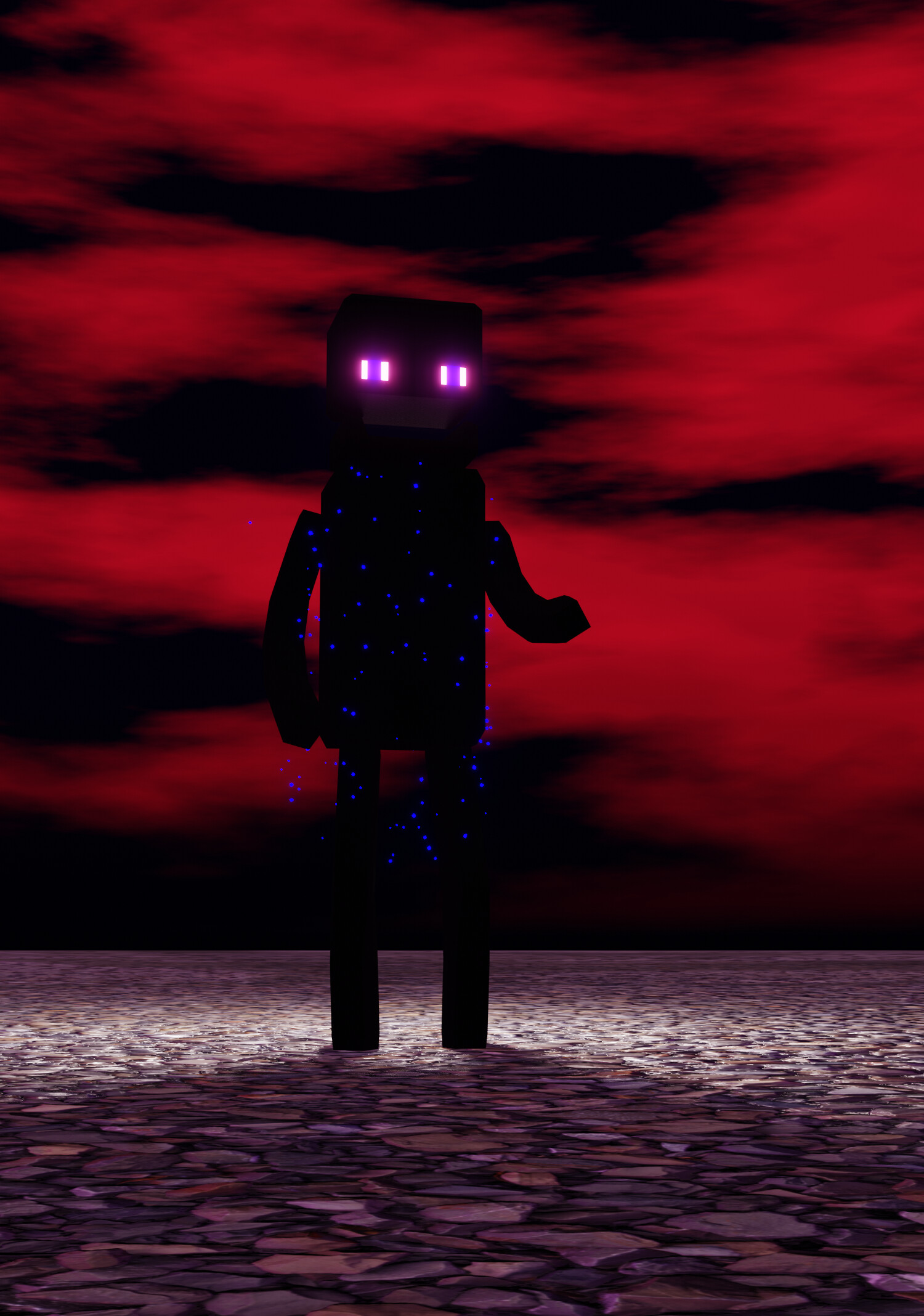 ArtStation - Ender Man