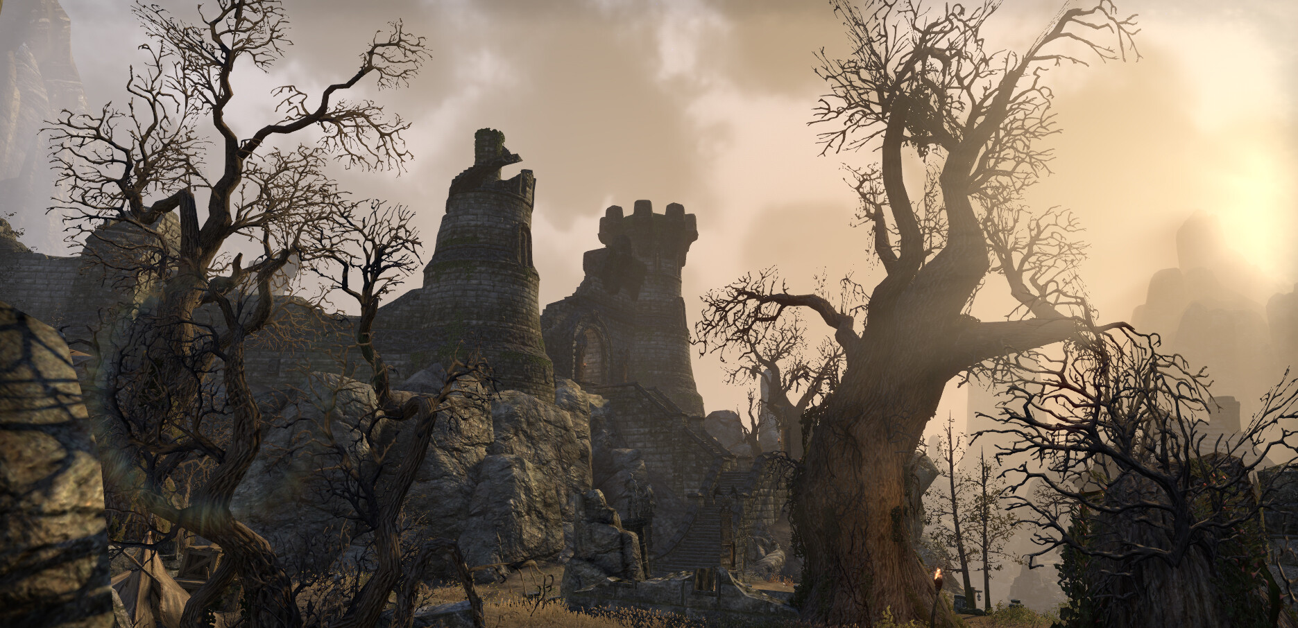 ArtStation - Trees for Elder Scrolls Online