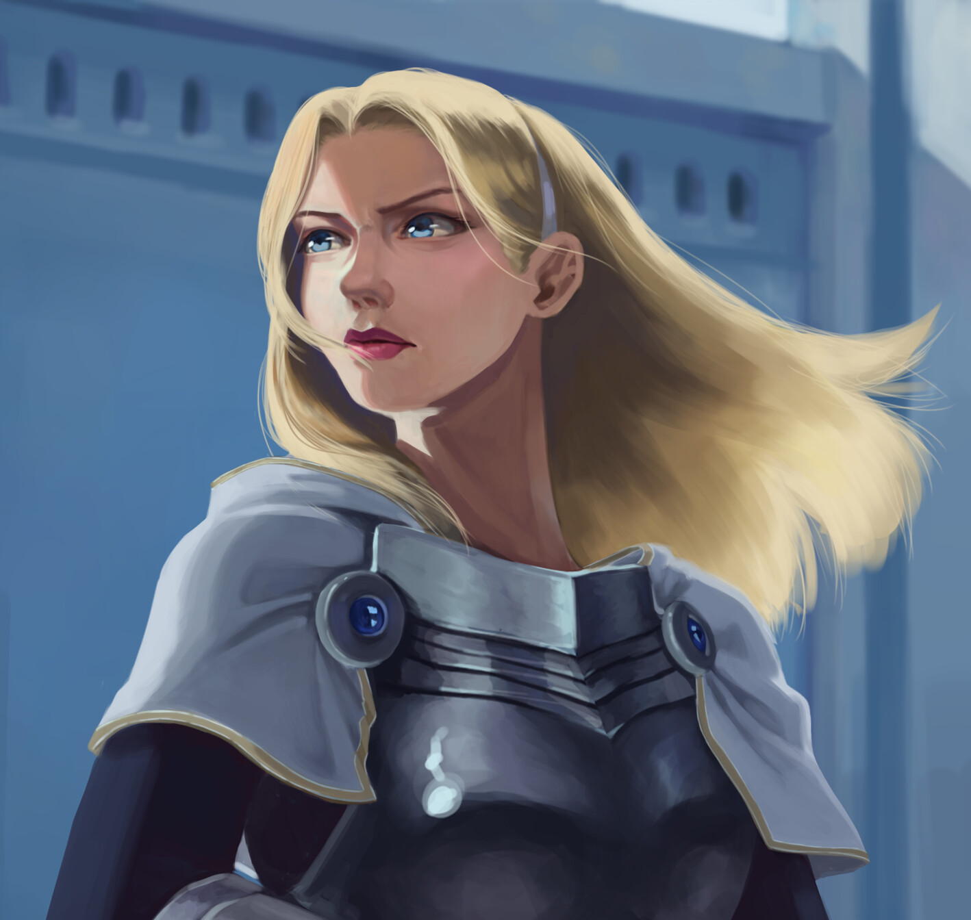 ArtStation - Lux Fanart