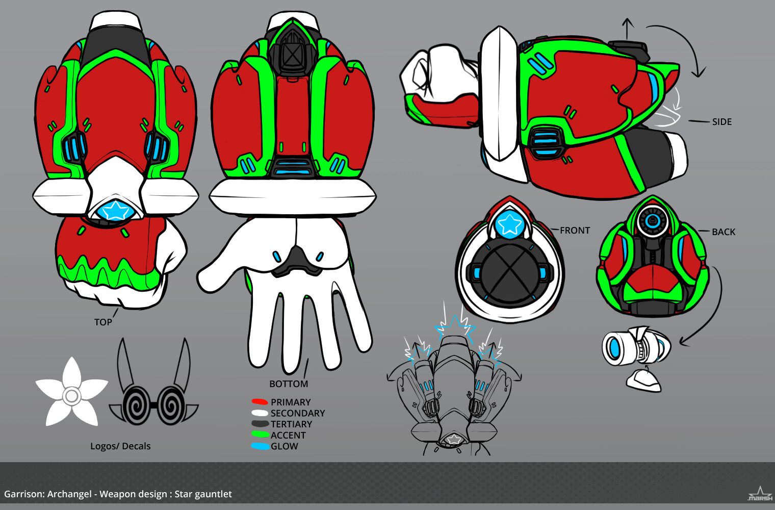 Bryton Spurgeon - Star Gauntlet concept art