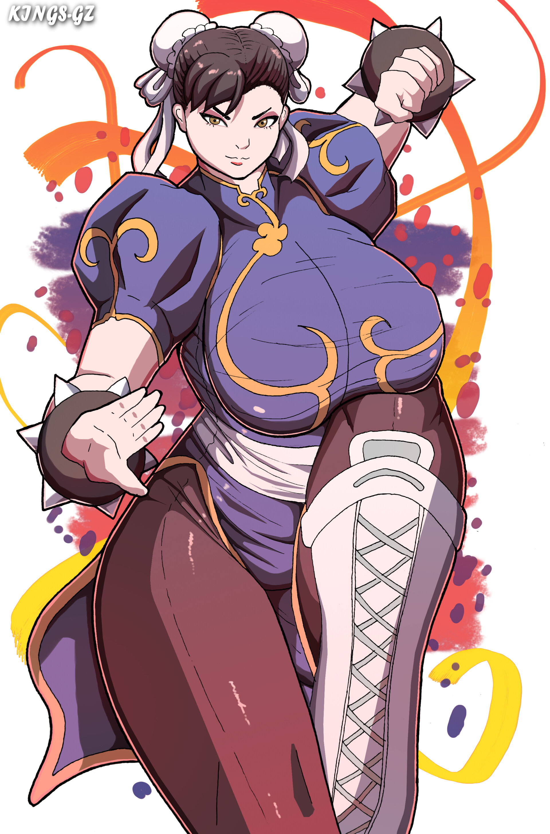 ArtStation - Chun li P2