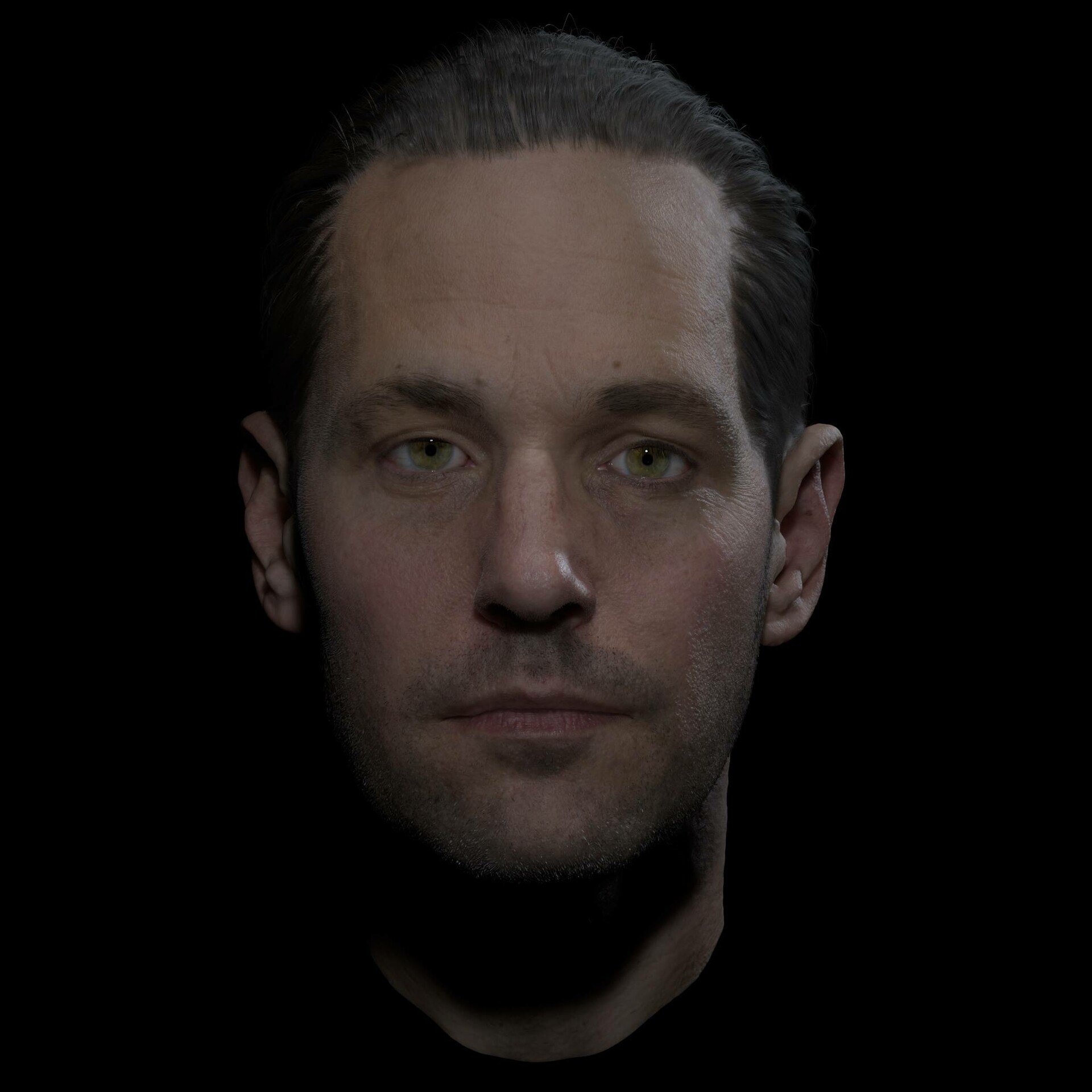 ArtStation - Paul Rudd - Living With Yourself