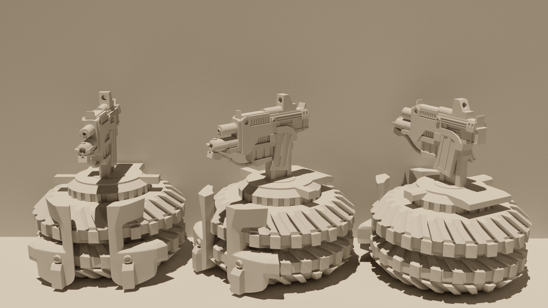 ArtStation - Turrets