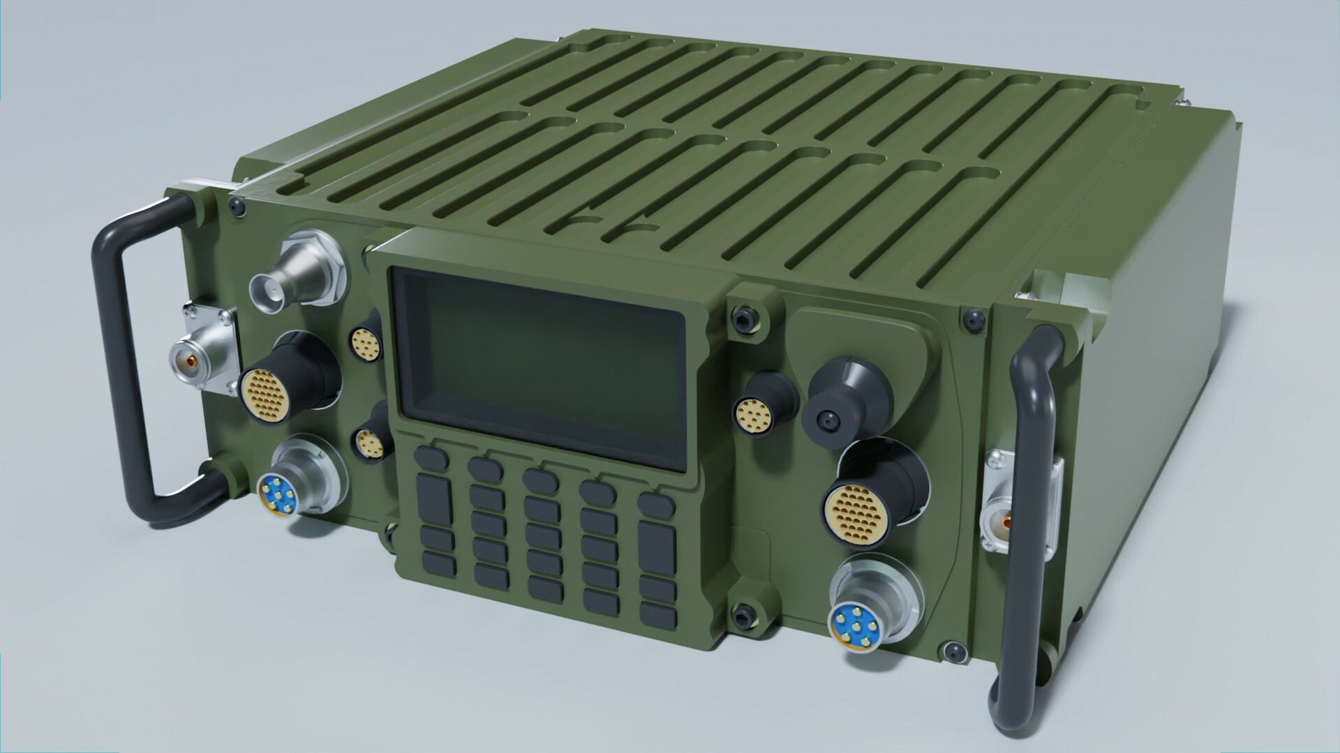 ArtStation - Military Hard Surface Radio