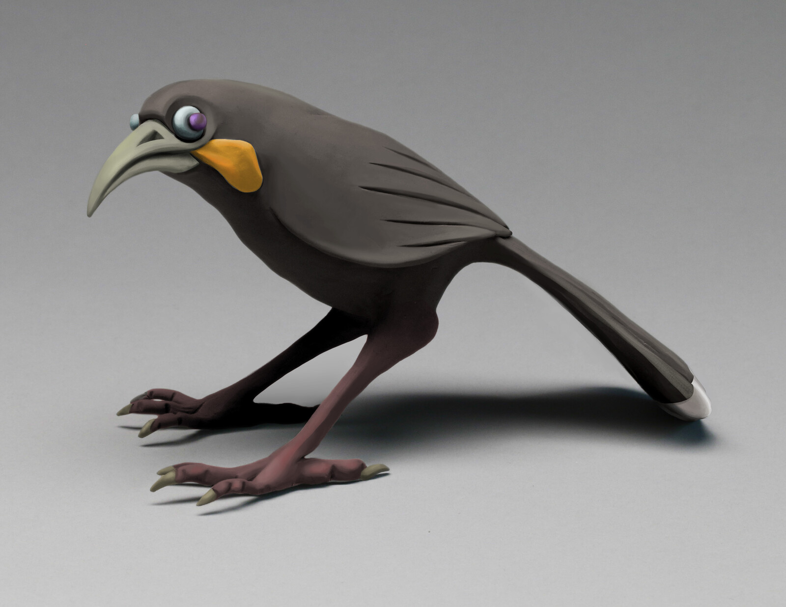 MG Simonson - Pouakai Birds