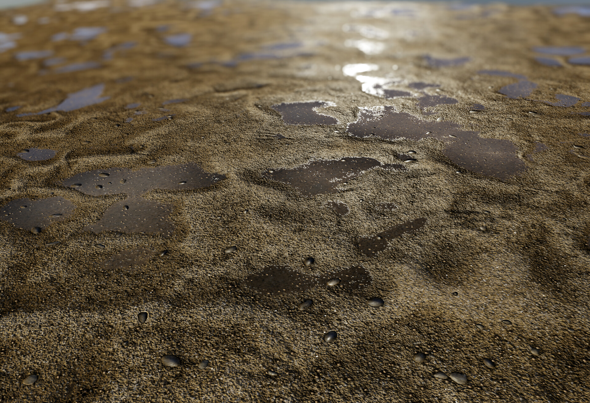 ArtStation - sand practice