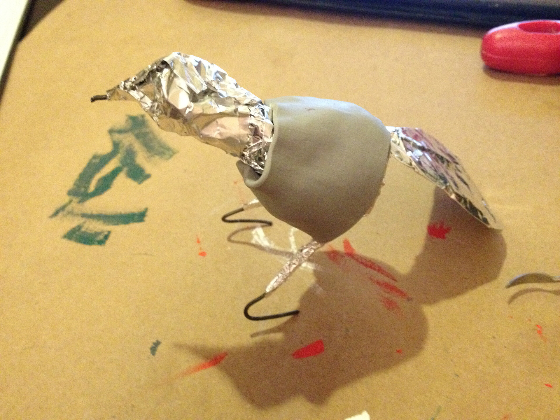 MG Simonson - Pouakai Birds