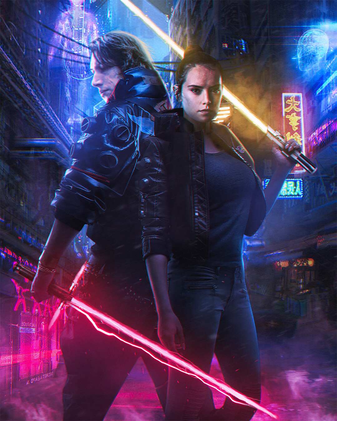 ArtStation - Cyberpunk x Star Wars