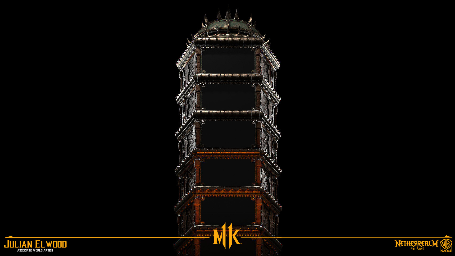 Julian Elwood - Mortal Kombat 11 Towers of Time