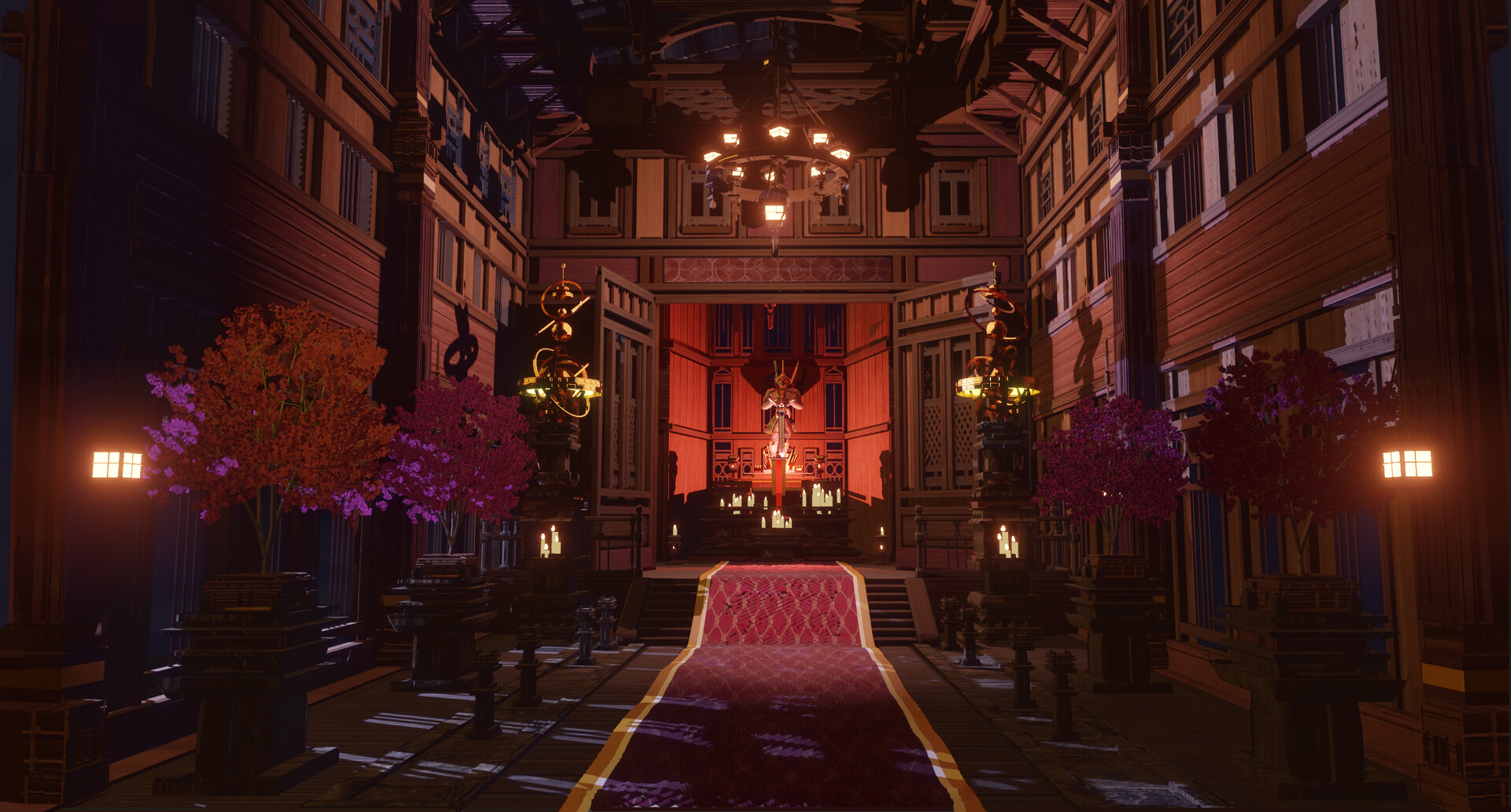 ArtStation - Castle interior