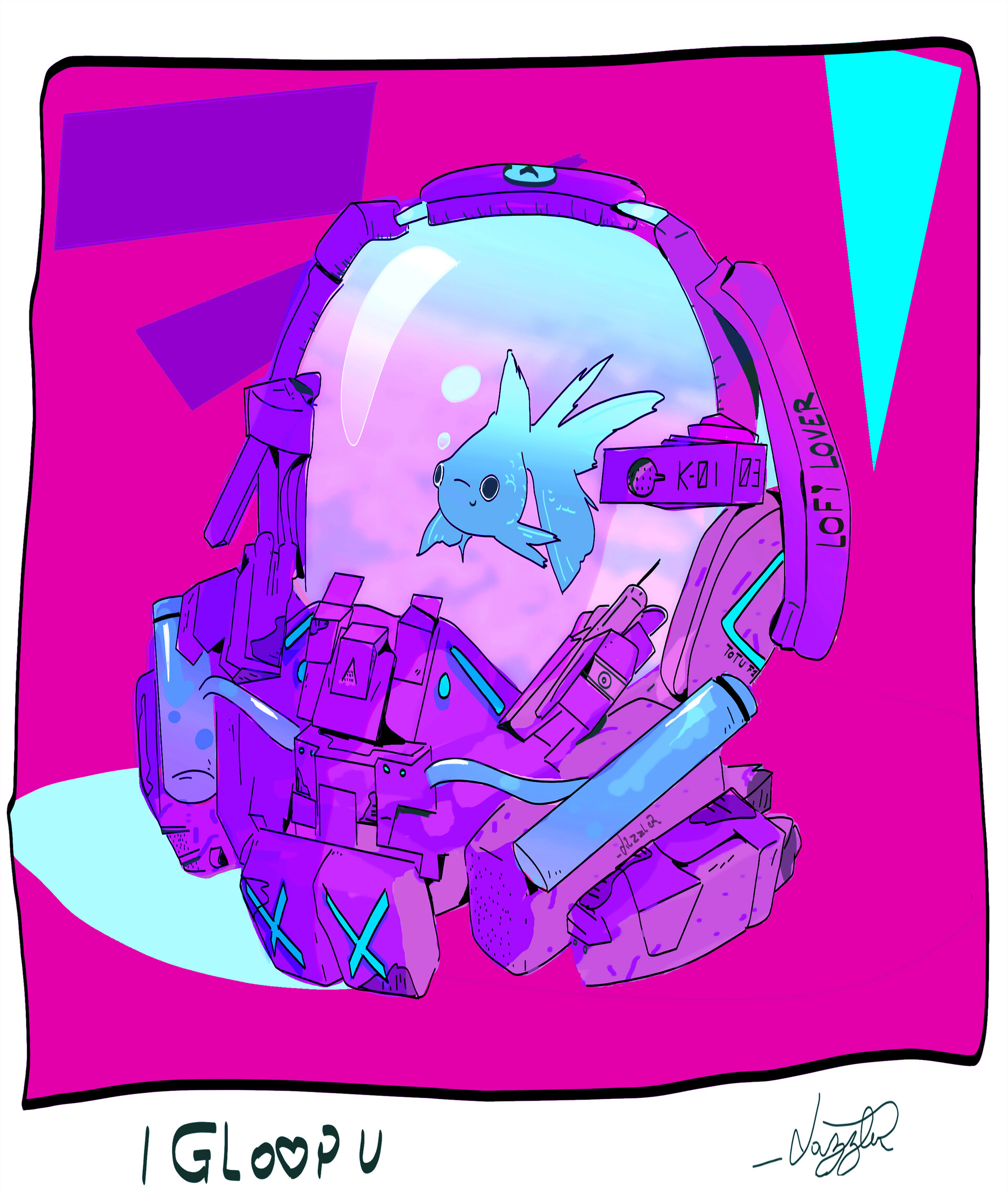 ArtStation - lo fish